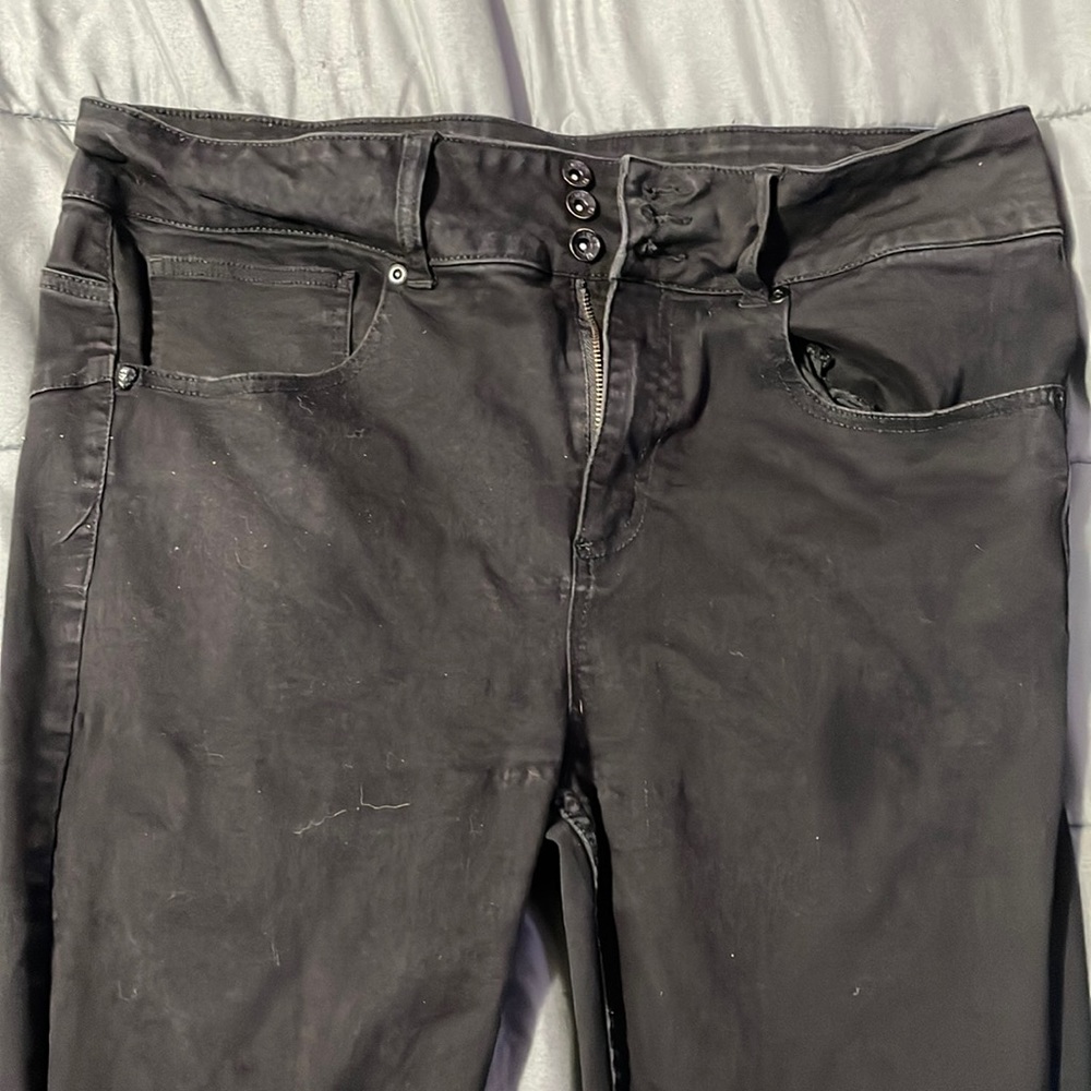 Hot Topic Hi-Rise Denim Jeans - Gem